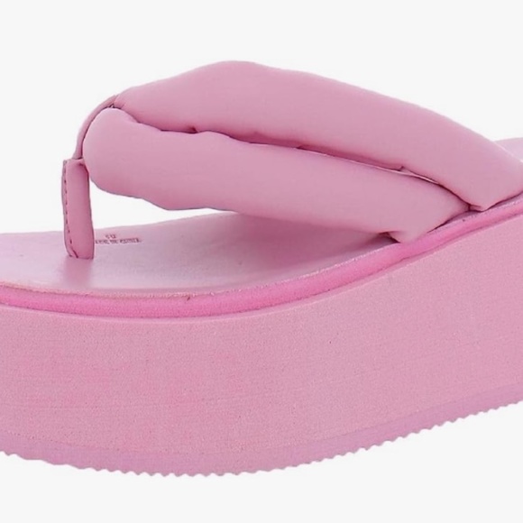 Steve Madden | Shoes | Steve Madden 9s Inspired Platform Flip Flops ...